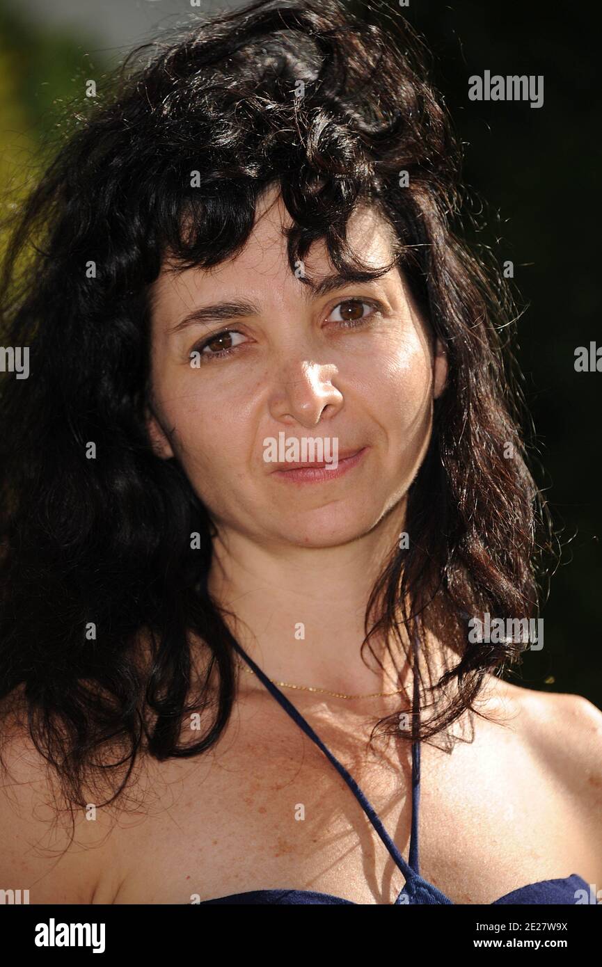 Director Danielle Arbid poses for the photocall of ' Beirut Hotel ...