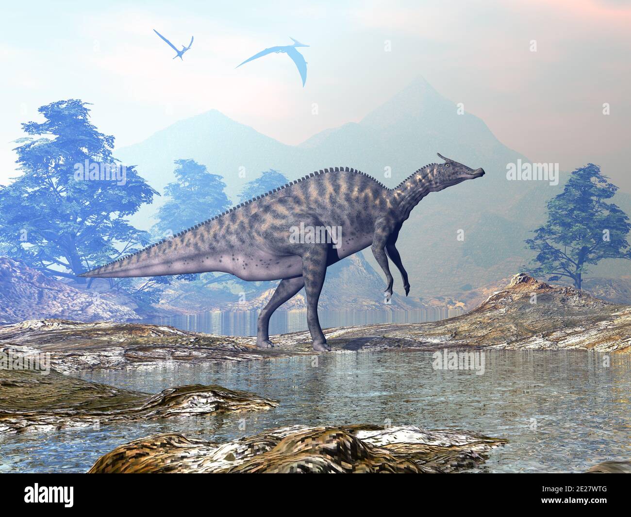 Walking With Dinosaurs 3d Edmontosaurus