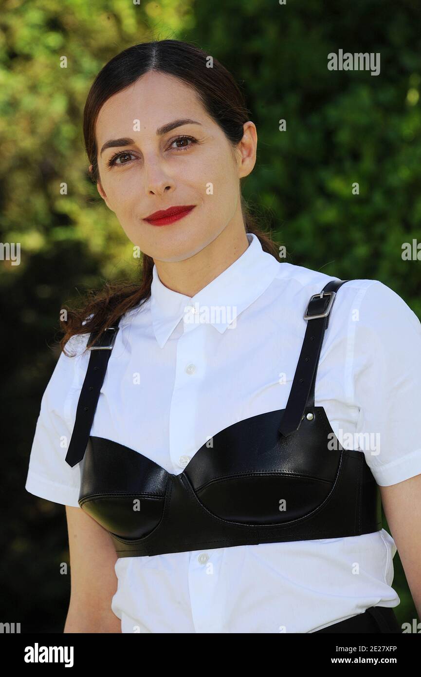 Amira Casar poses for the photocall ' Let My People Go ' during the 4th ...