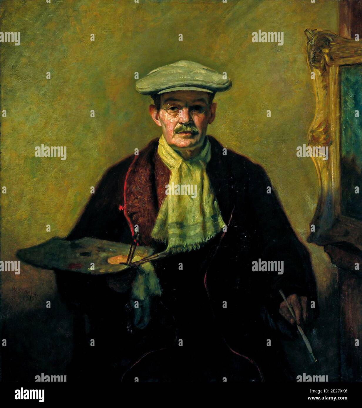 William strang self portrait hi-res stock photography and images - Alamy