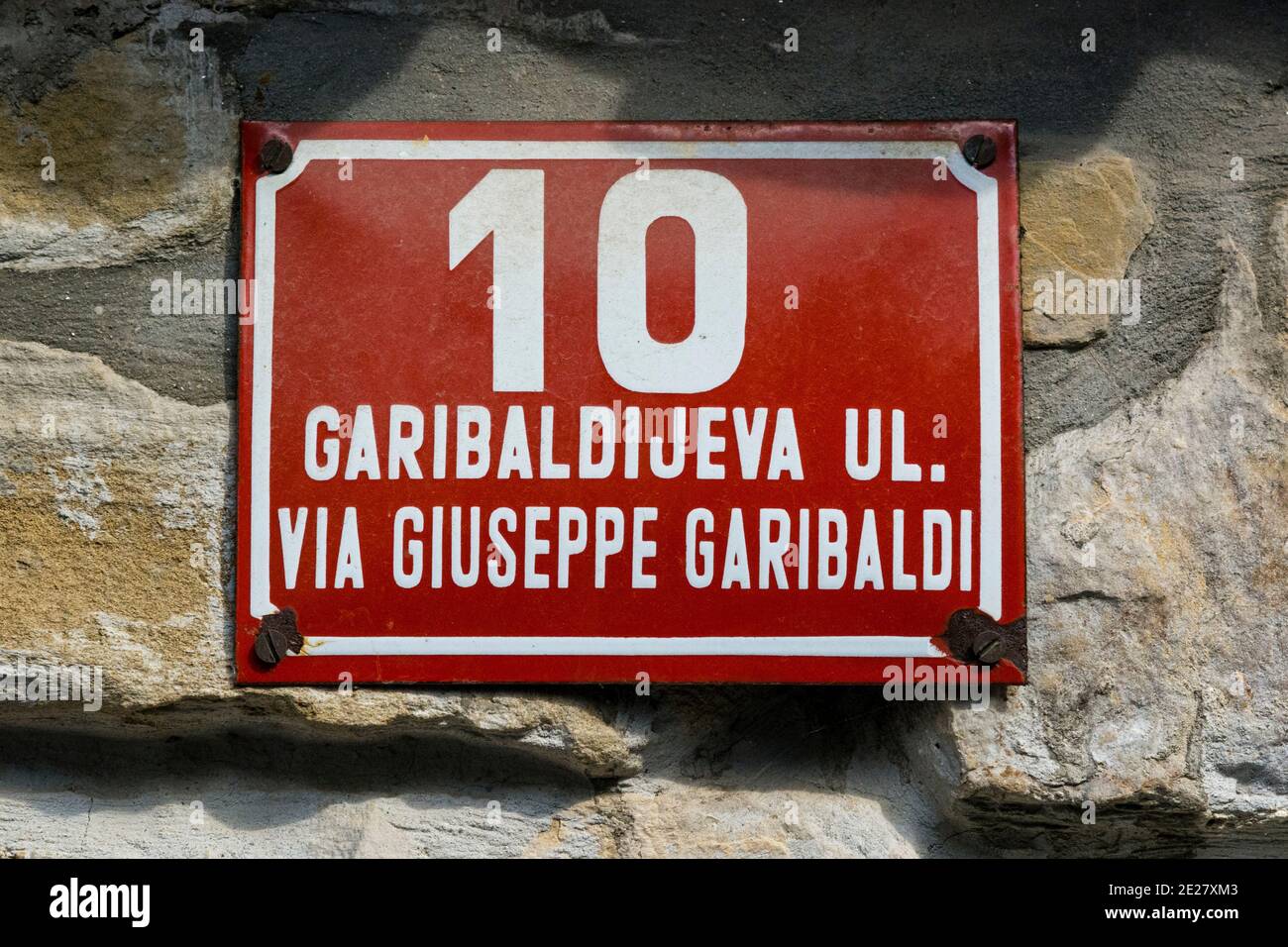 Isola garibaldi hi-res stock photography and images - Alamy
