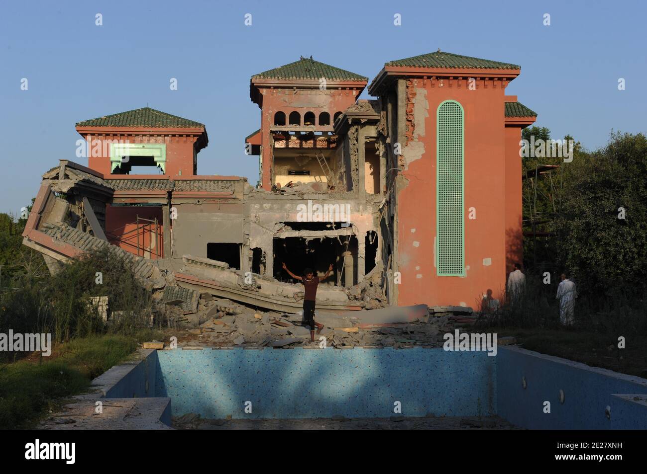 Libyan style hi-res stock photography and images - Alamy