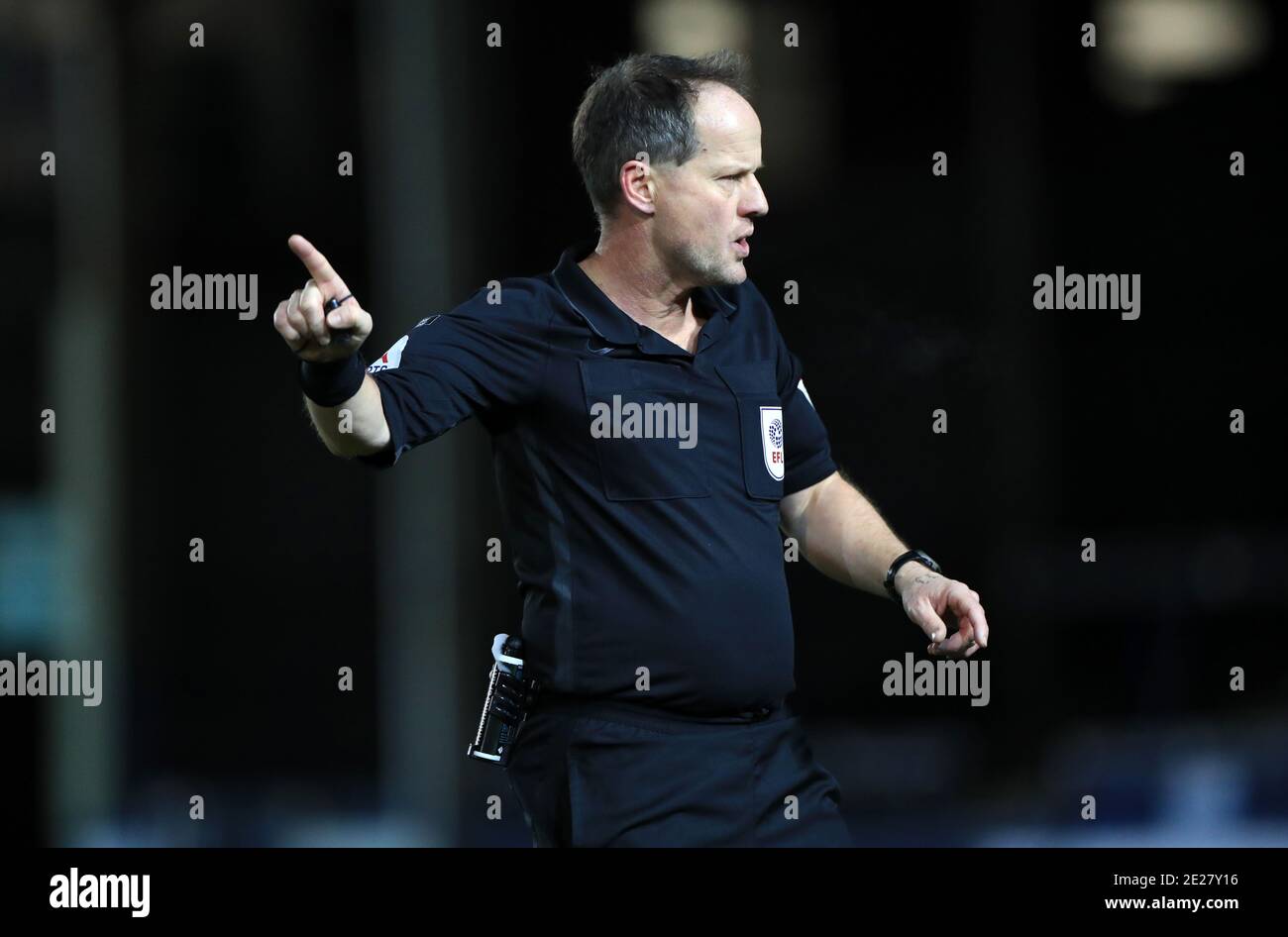 Referee robert lewis hi-res stock photography and images - Alamy