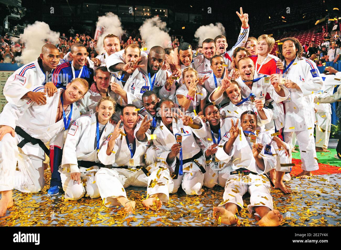 National championships judo hi-res stock photography and images - Alamy