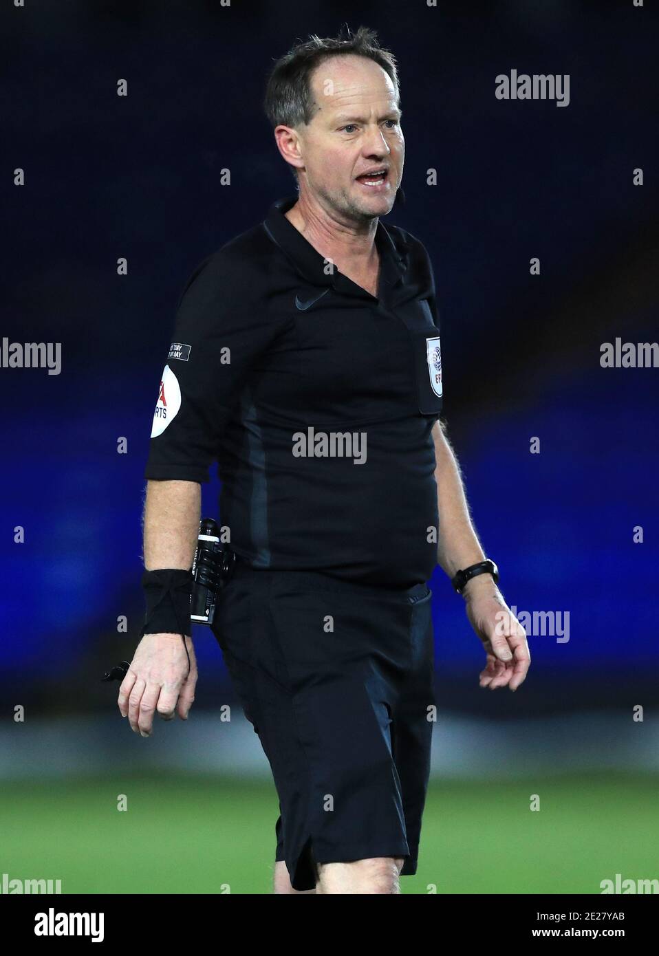 Referee robert lewis hi-res stock photography and images - Alamy