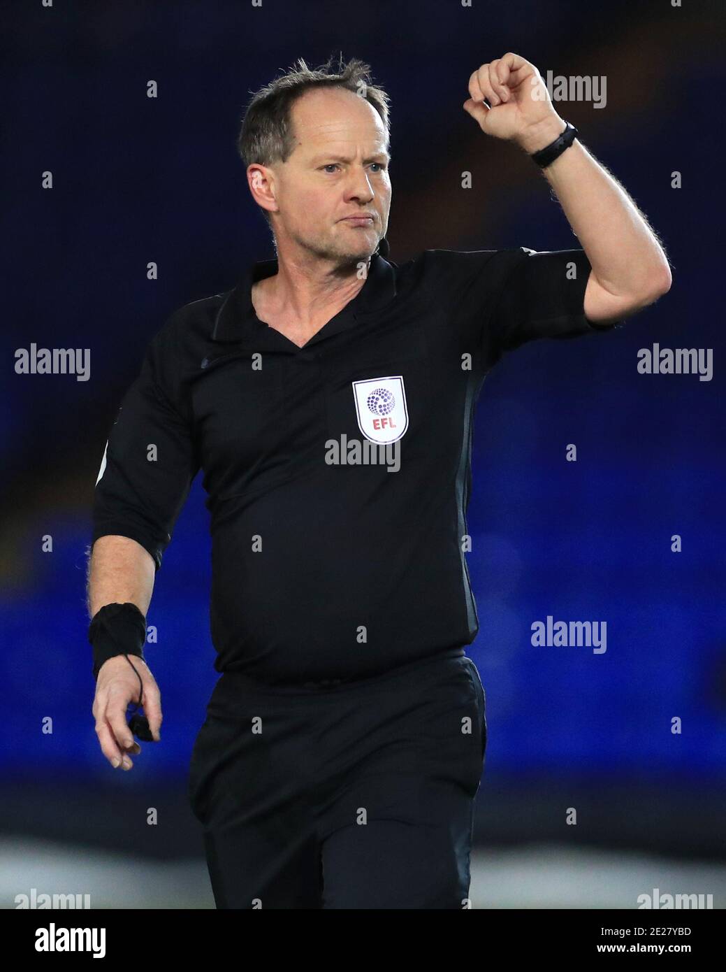 Referee robert lewis hi-res stock photography and images - Alamy