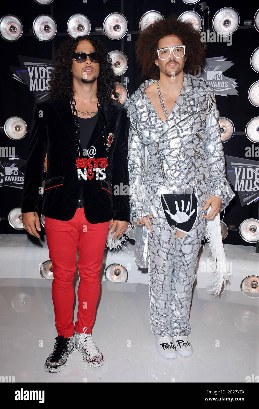 Skyblu and redfoo of lmfao hi-res stock photography and images - Alamy