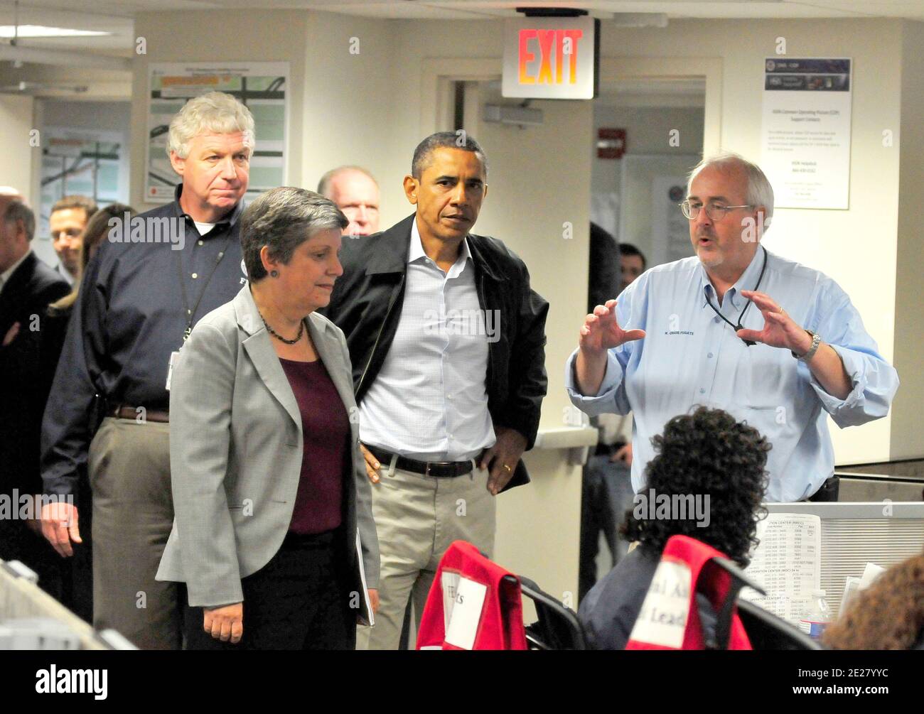 Fema deputy administrator richard serino hi-res stock photography and ...