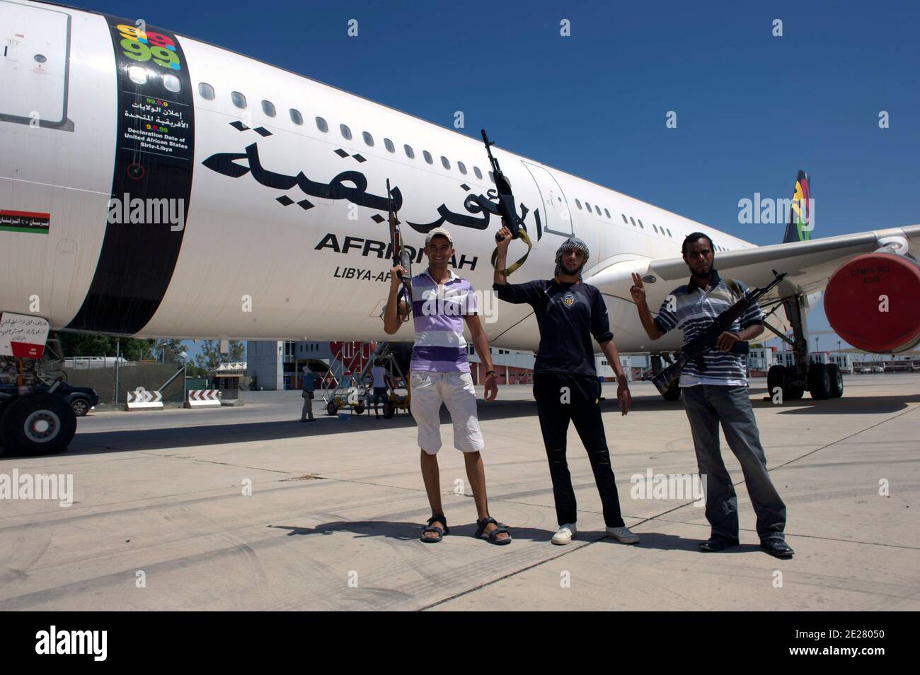 Afriqiyah airlines hi-res stock photography and images - Alamy