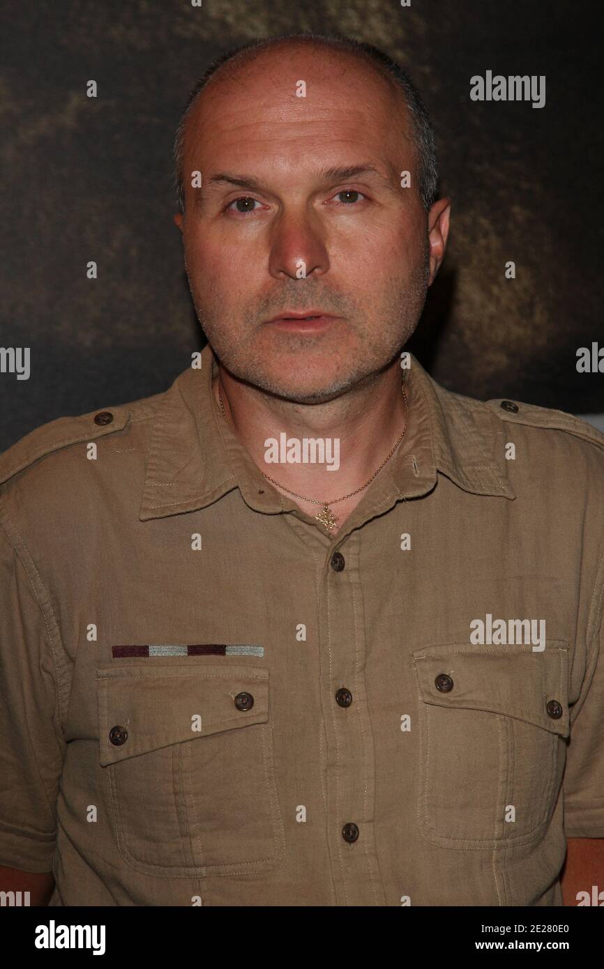 Alain Marecaux posing at the 'Presume Coupable' premiere held at the ...