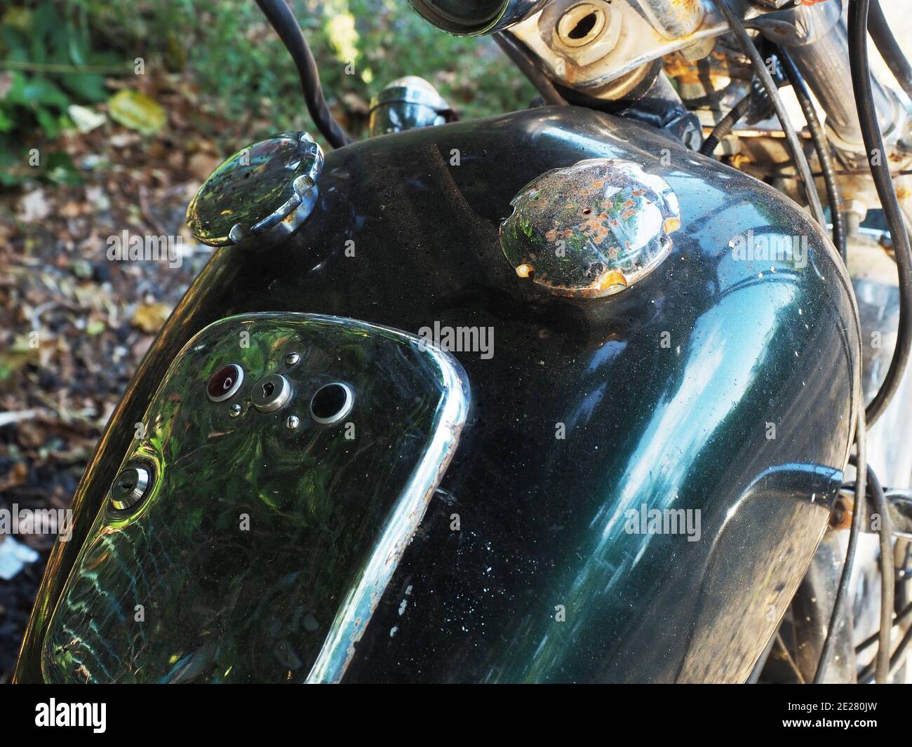 Dusty motorcycle engine hi-res stock photography and images - Alamy