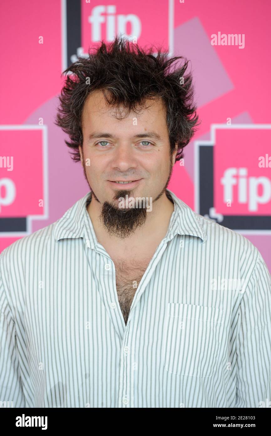 Luc Frelon is pictured during the annual press conference of Radio ...