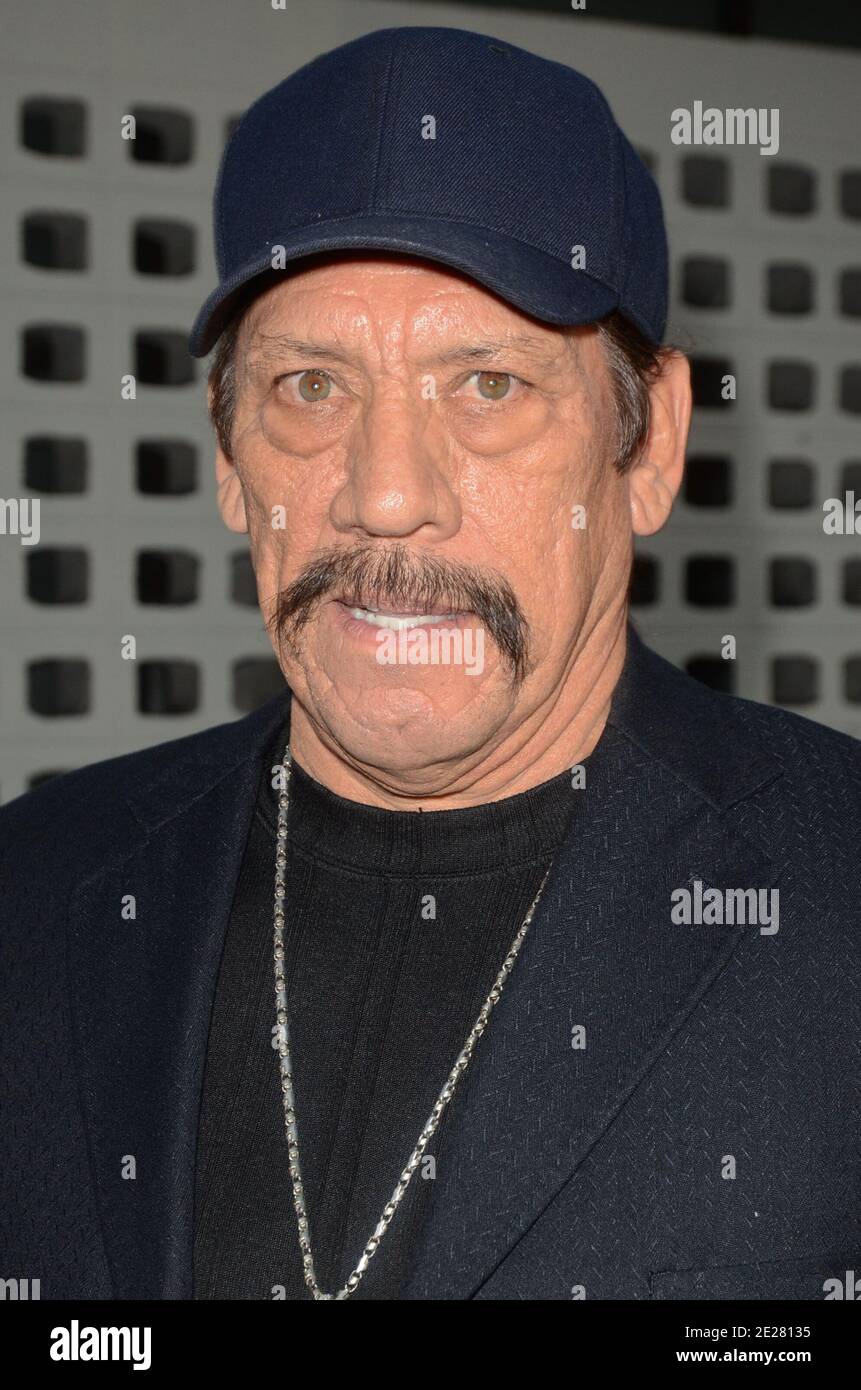 Danny Trejo arriving for the screening of FX's 'Sons of Anarchy' held ...