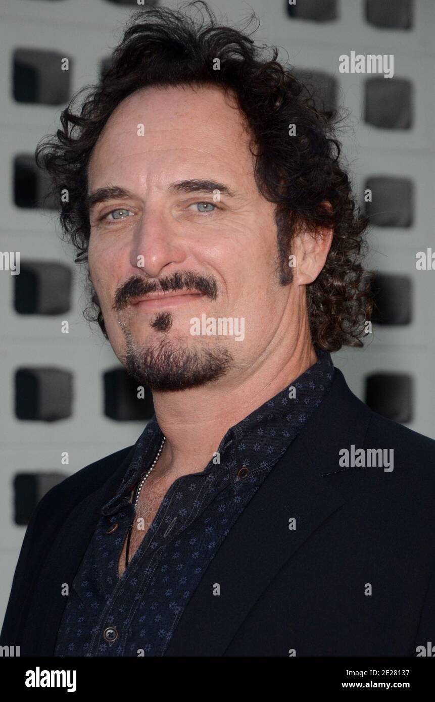 Kim Coates arriving for the screening of FX's 'Sons of Anarchy' held at ...