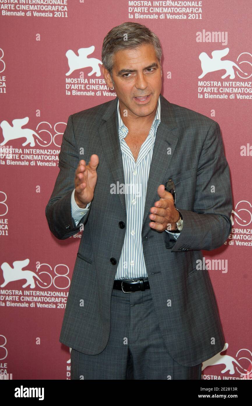 Director and actor George Clooney attending the 'The Ides of March ...