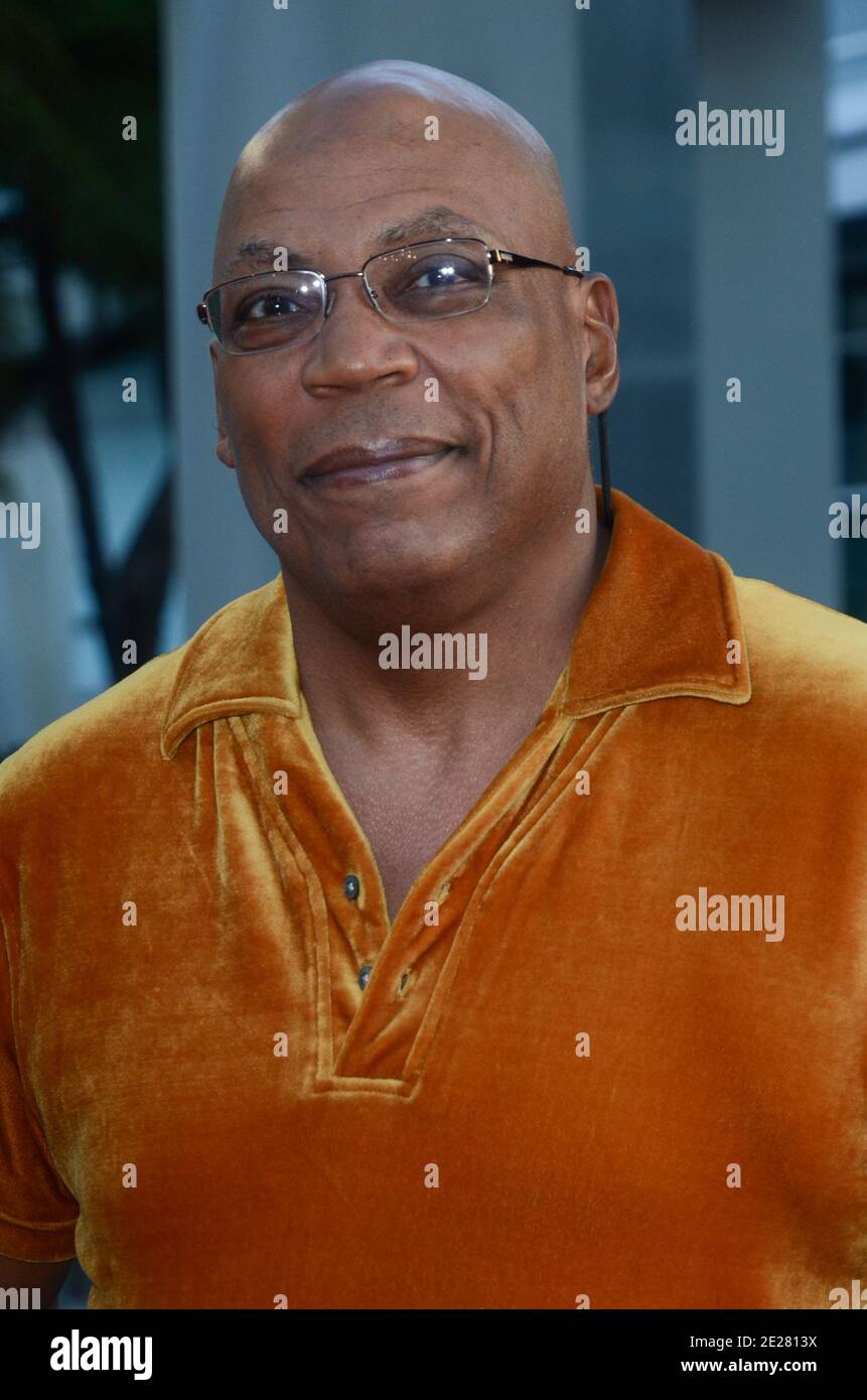 Paris Barclay arriving for the screening of FX's 'Sons of Anarchy' held ...