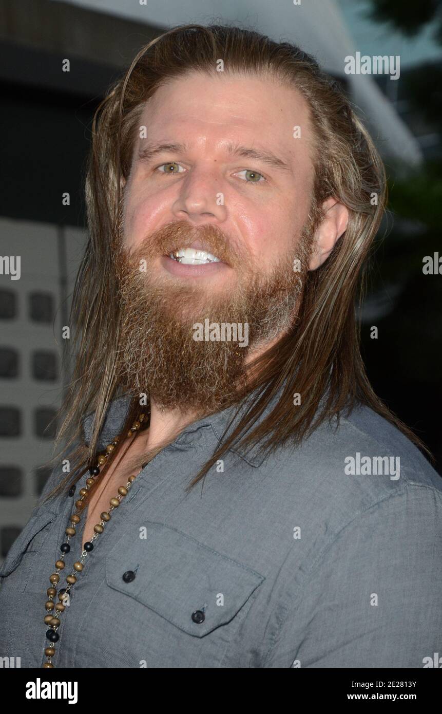 Ryan Hurst arriving for the screening of FX's 'Sons of Anarchy' held at ...