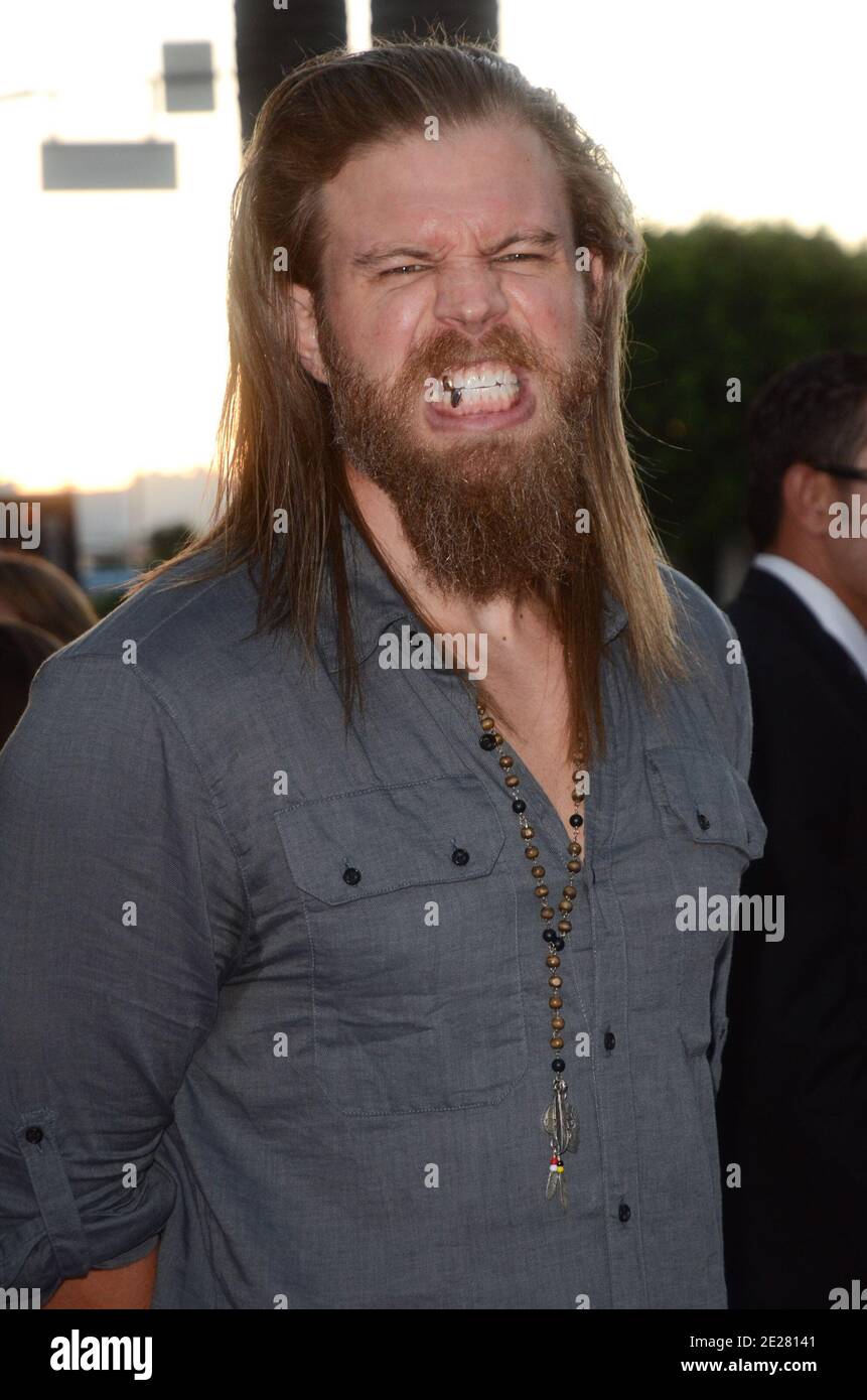 Ryan Hurst arriving for the screening of FX's 'Sons of Anarchy' held at ...