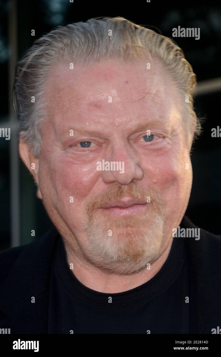 William Lucking arriving for the screening of FX's 'Sons of Anarchy ...