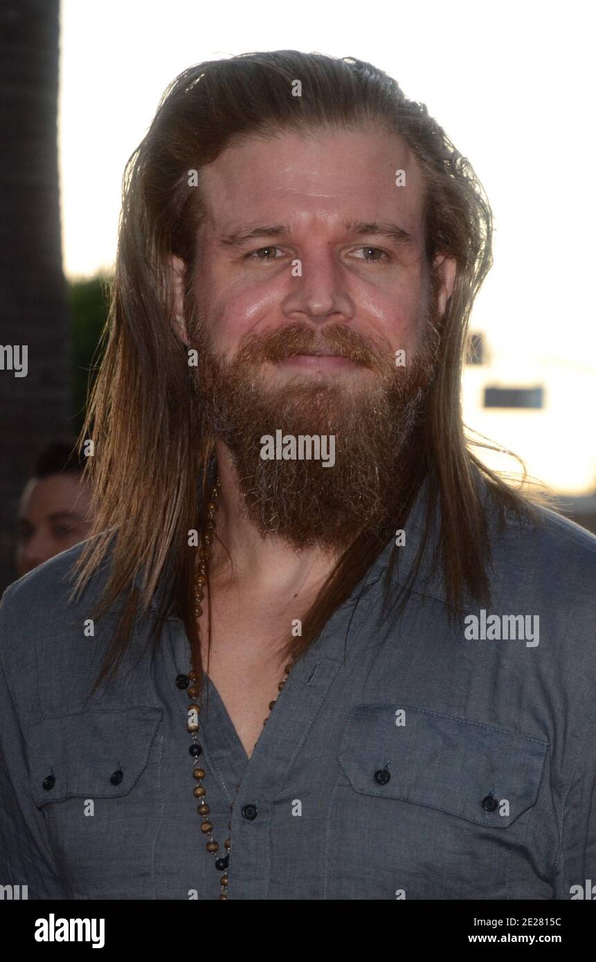 Ryan Hurst arriving for the screening of FX's 'Sons of Anarchy' held at ...