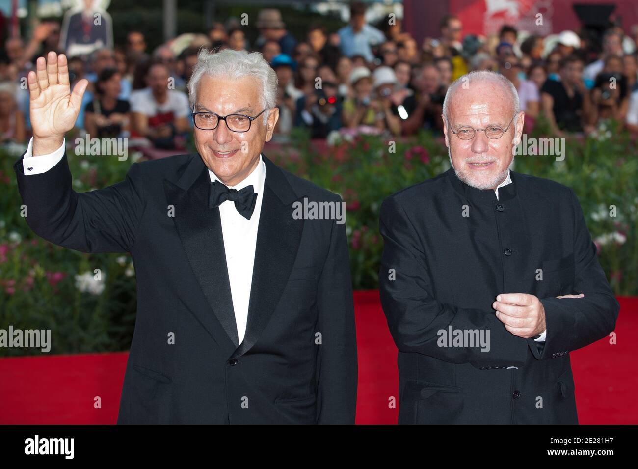 Marco Muller arriving for the opening ceremony and the screening of ...