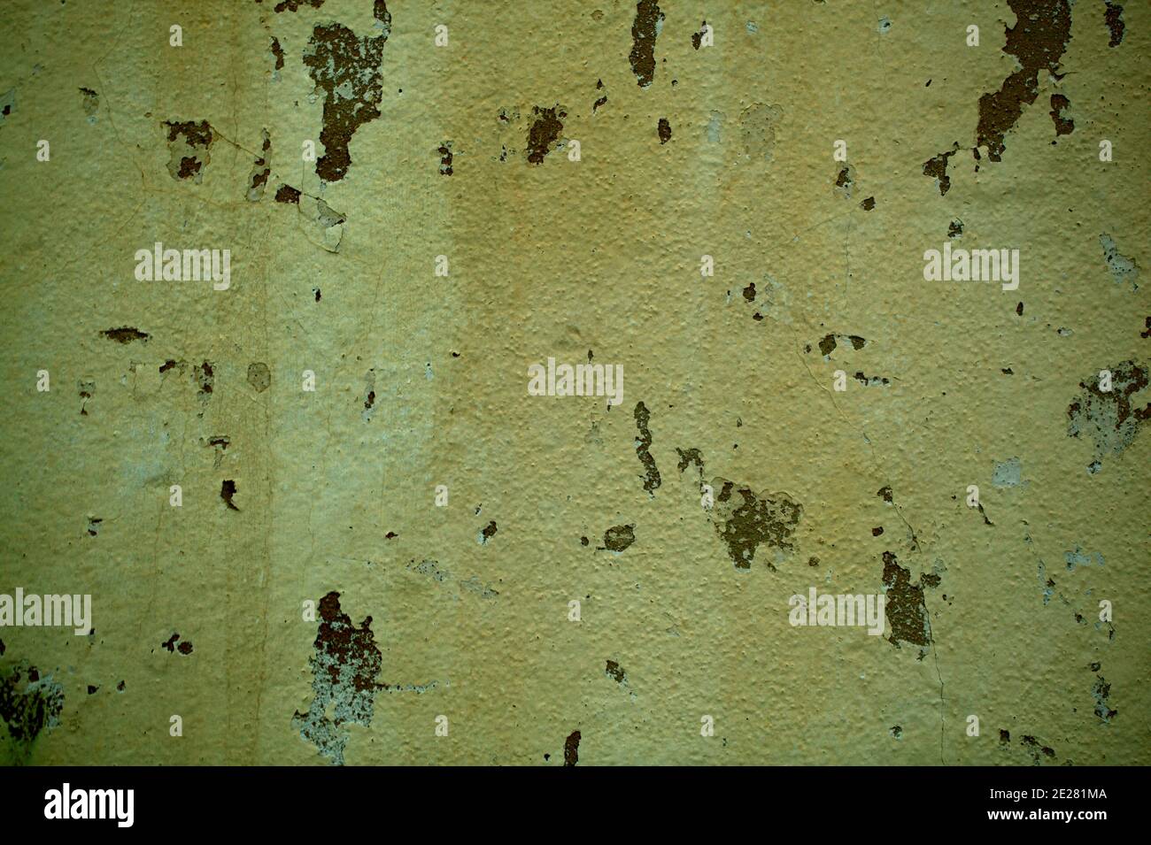Grunge off white stained wall with flaky paint Stock Photo - Alamy