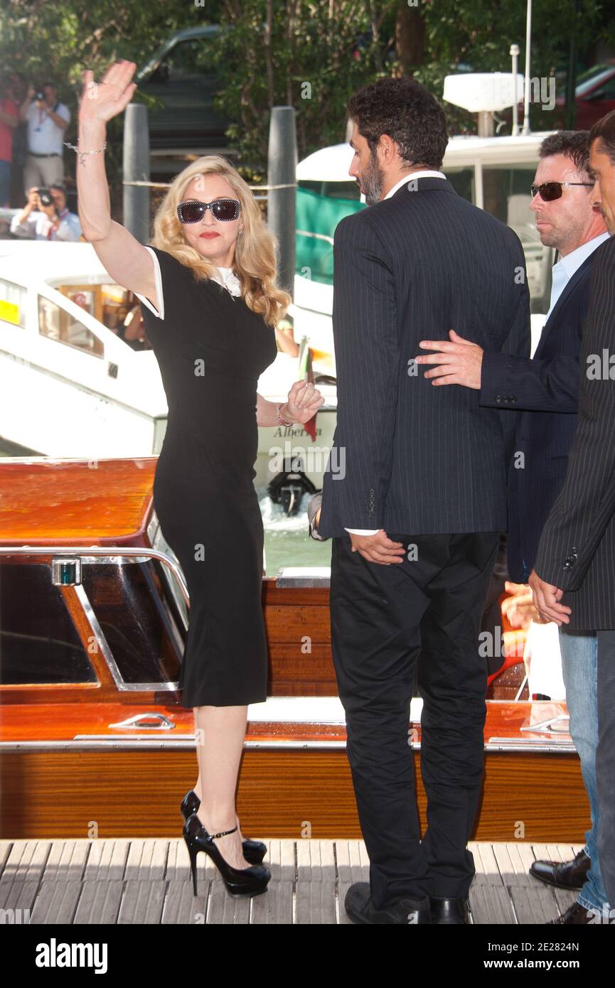Madonna 'w.e' 'w.e' photocall venice hi-res stock photography and ...