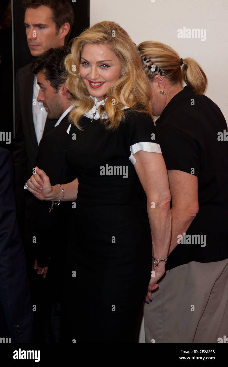 Madonna 'w e' photocall venice hi-res stock photography and images - Alamy