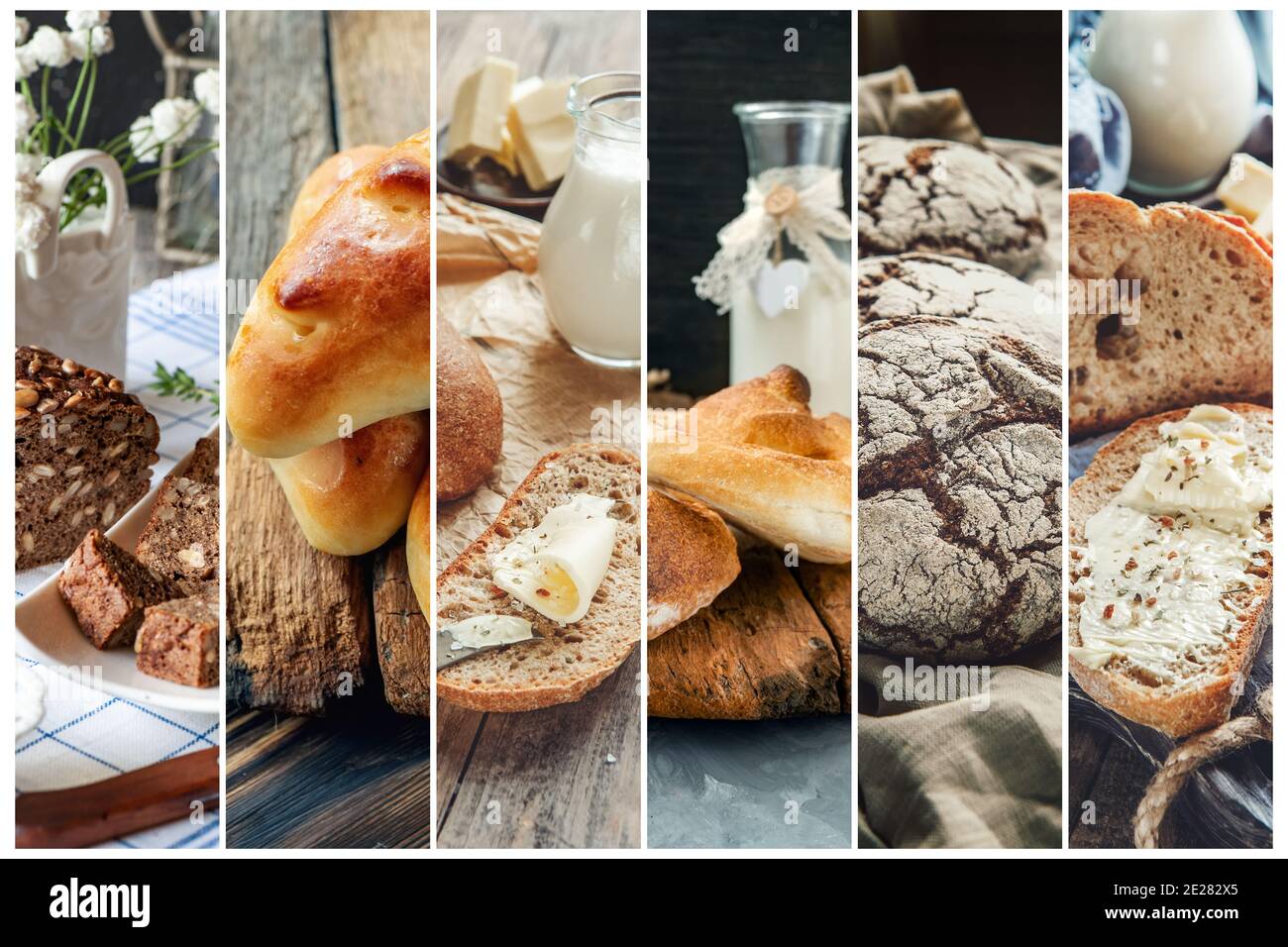 Cereal Collage High Resolution Stock Photography and Images - Alamy