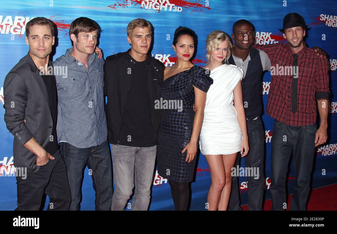 Shark Night Cast