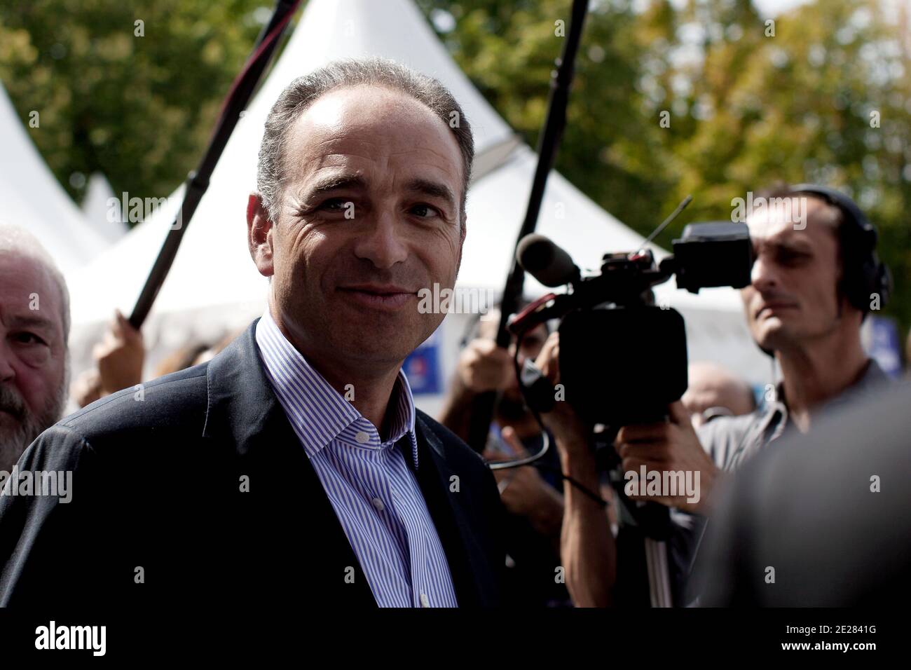 UMP right wing party general secretary Jean-Francois Cope is pictured ...