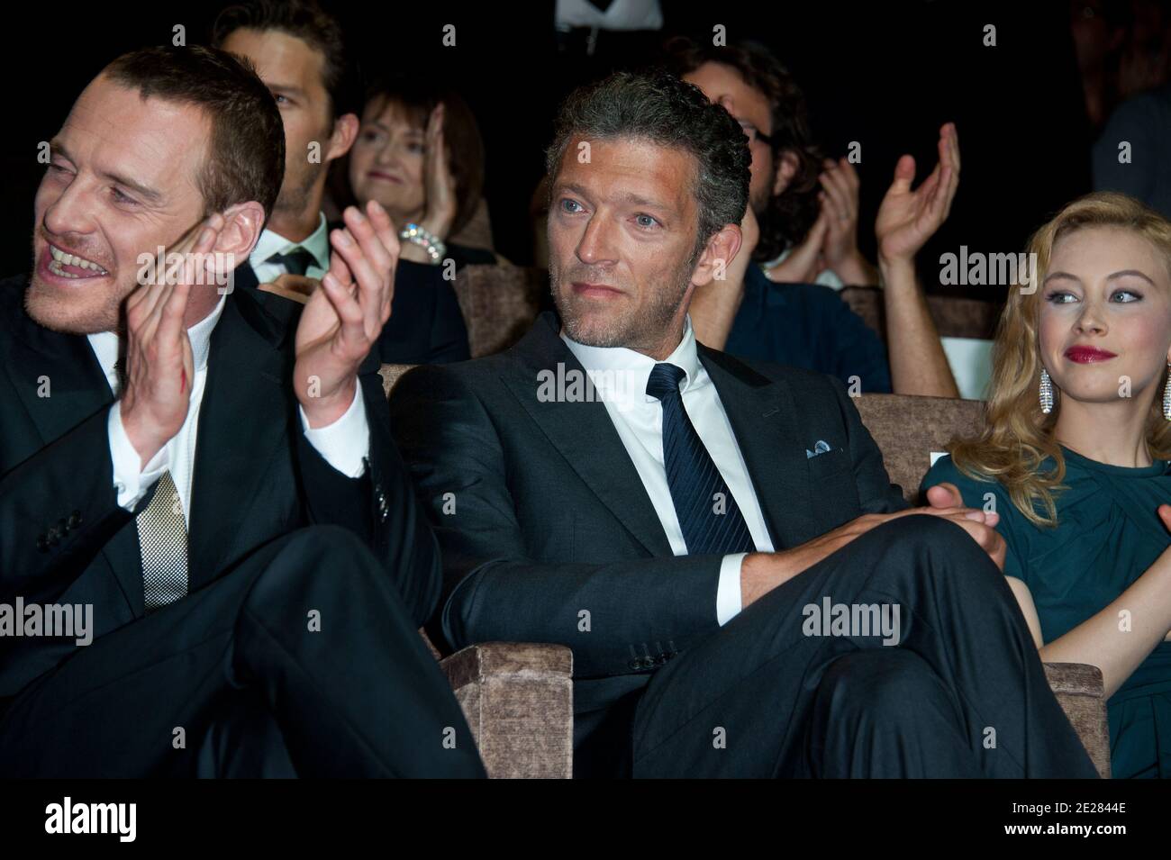 Director David Cronenberg, Vincent Cassel, Viggo Mortensen, Keira ...