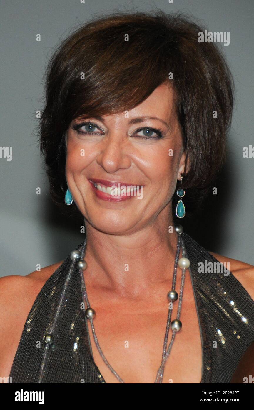 Allison Janney atteding the opening ceremony of the 37th American Film ...
