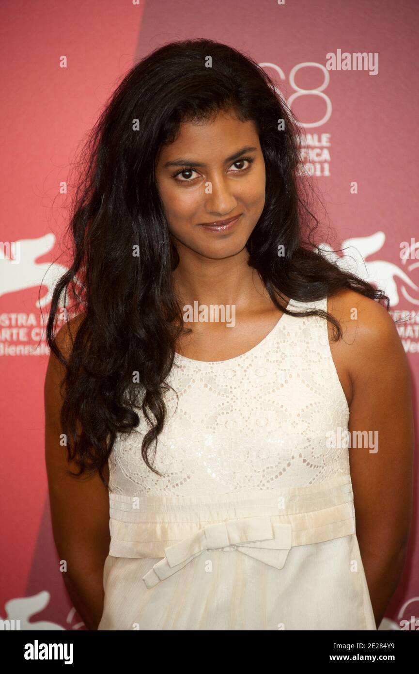 Aurora Marion attending the 'La Folie Almayer' Photocall during the ...