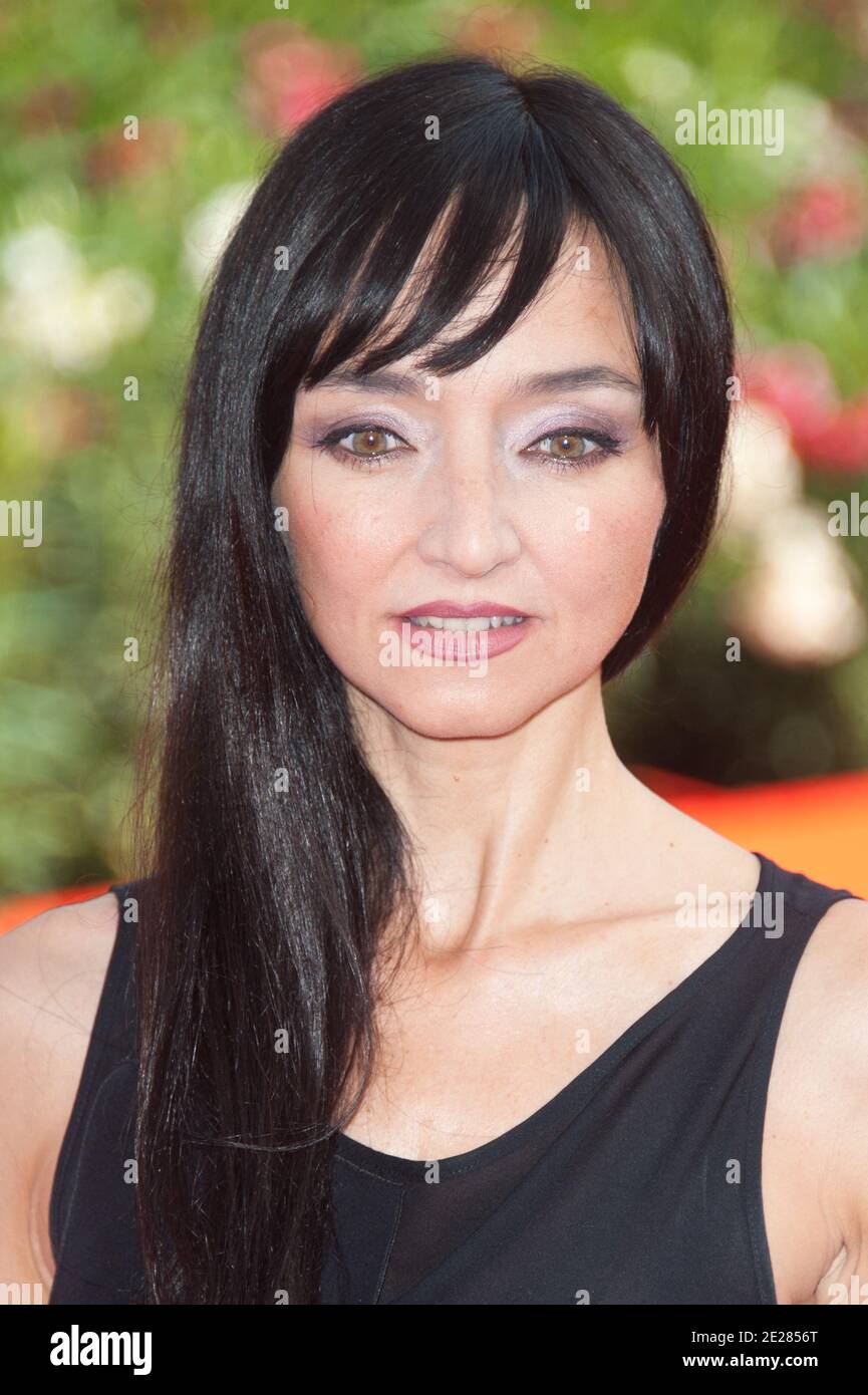 Actress Maria de Medeiros arriving on the Red Carpet for the premiere ...