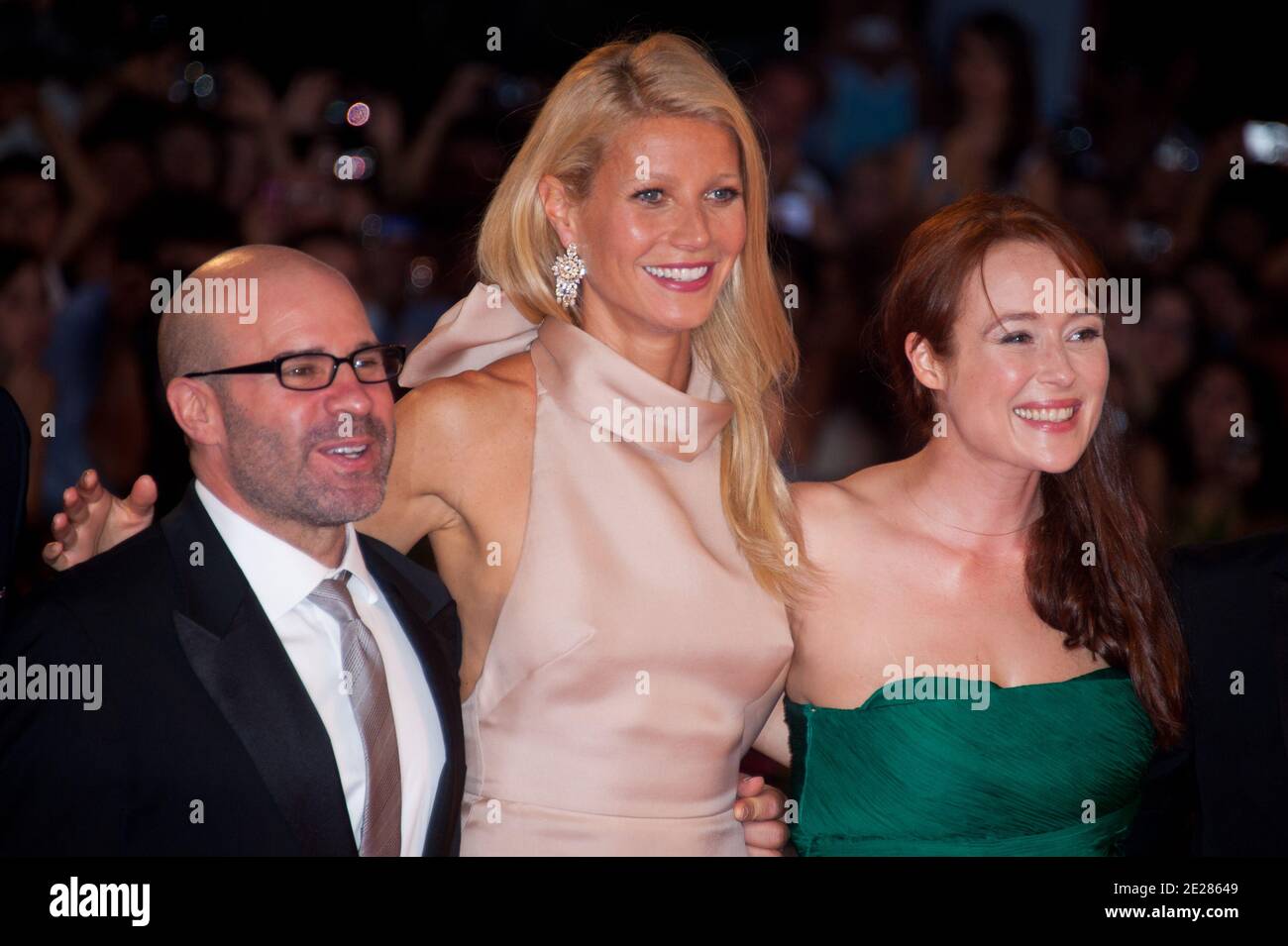 Gwyneth Paltrow and Jennifer Ehle arriving on the Red Carpet for the ...