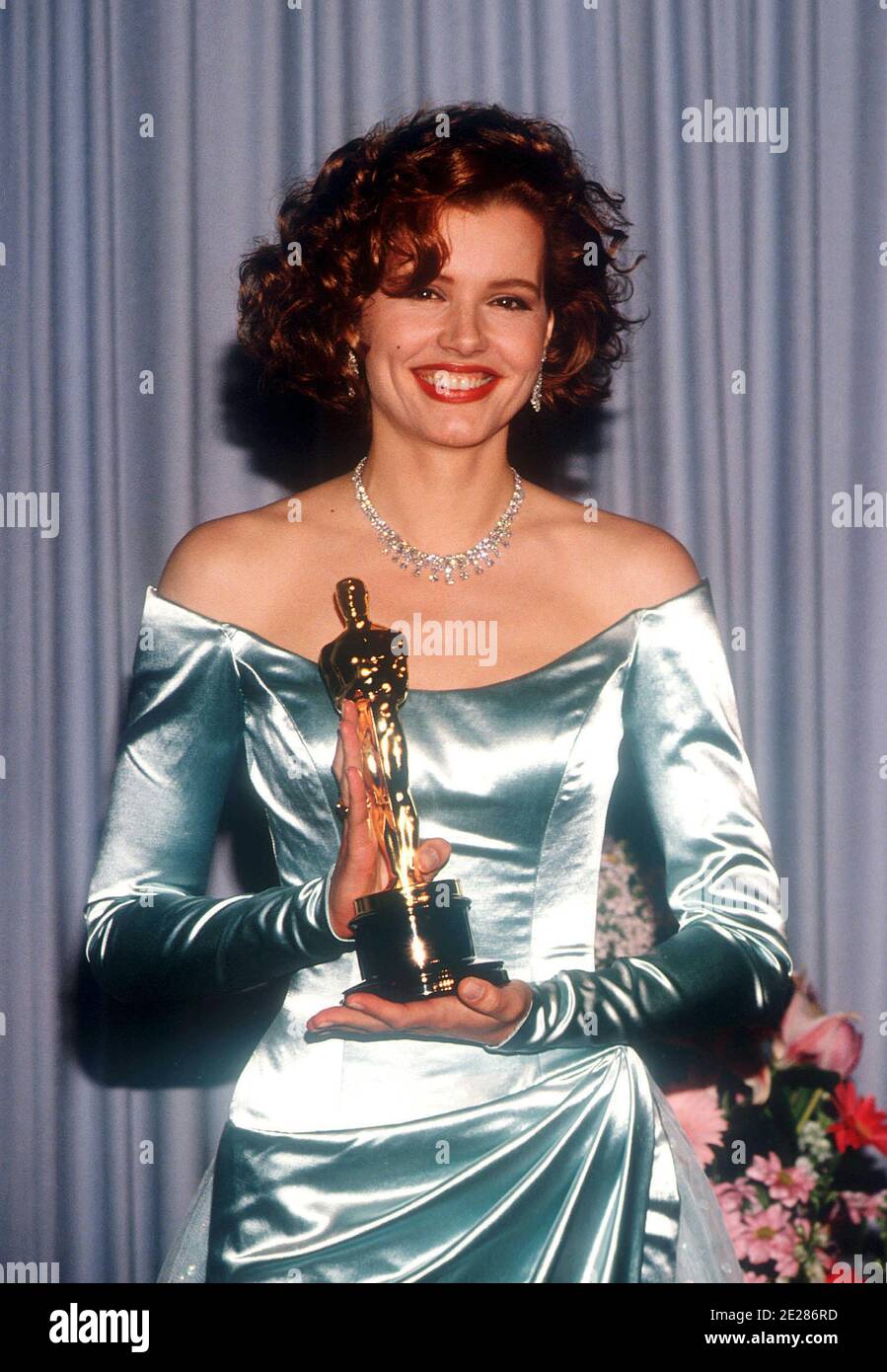 Geena Davis at the 61st Annual Academy Awards - Pressroom at Shrine ...