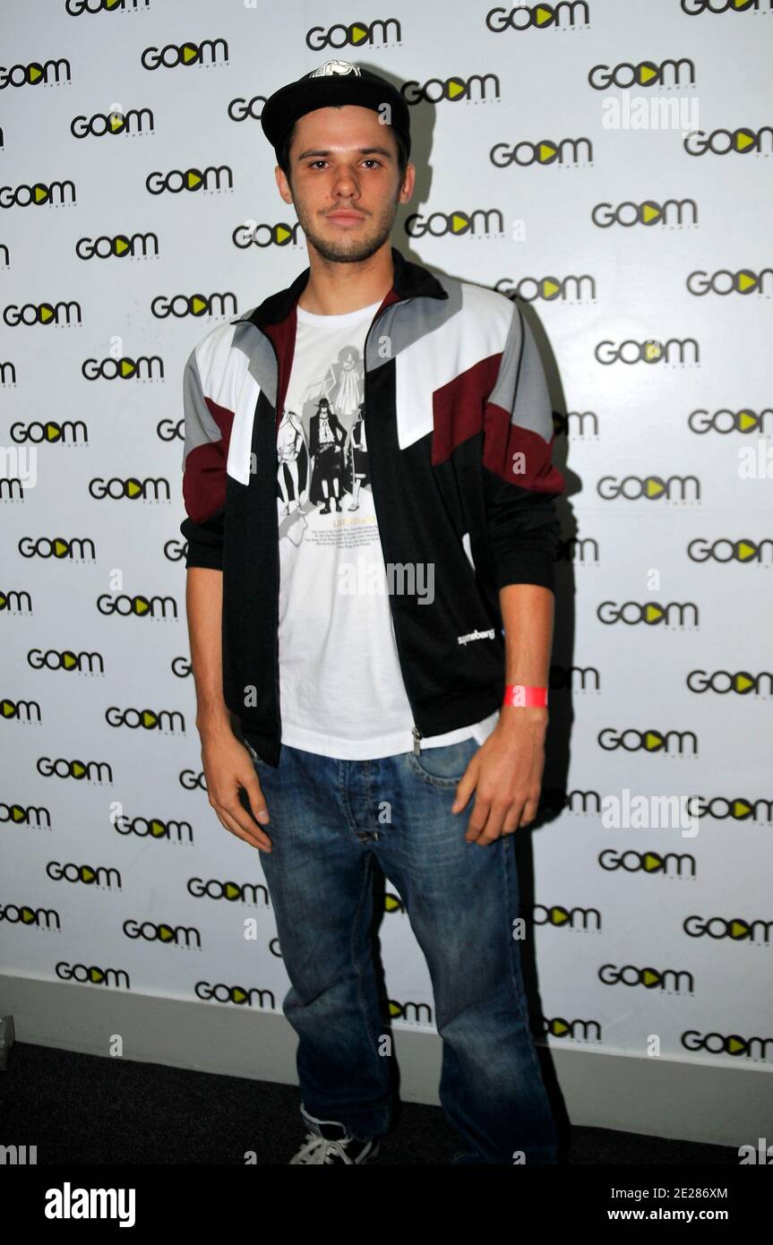 French rap singer Orelsan during a appearance at the '50 Hours Of Rap ...