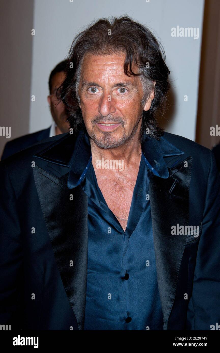 Filmmaker/actor Al Pacino arriving on the Red Carpet for the premiere ...