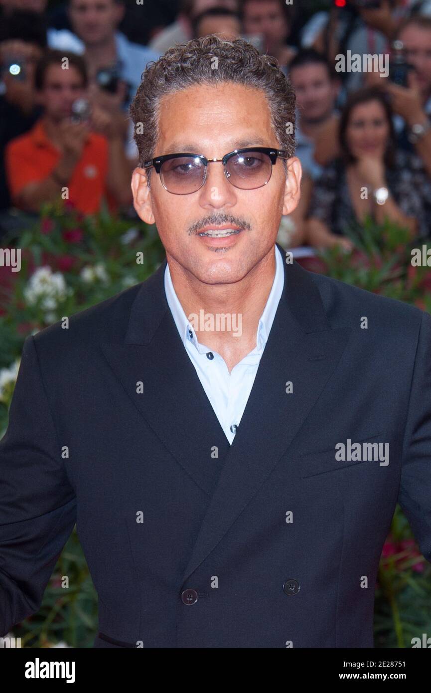 Giuseppe Fiorello arriving on the Red Carpet for the premiere of ...