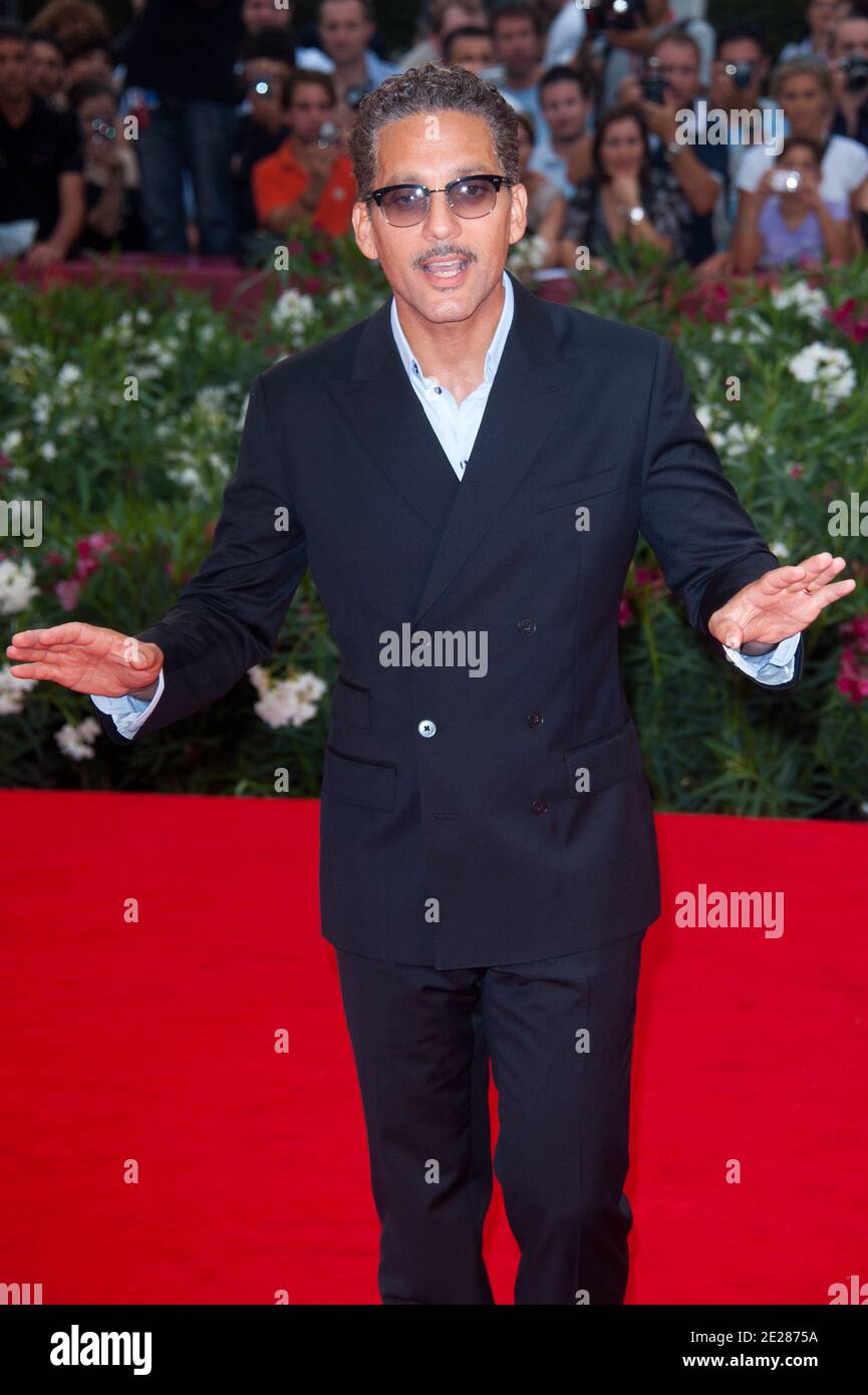 Giuseppe Fiorello arriving on the Red Carpet for the premiere of ...