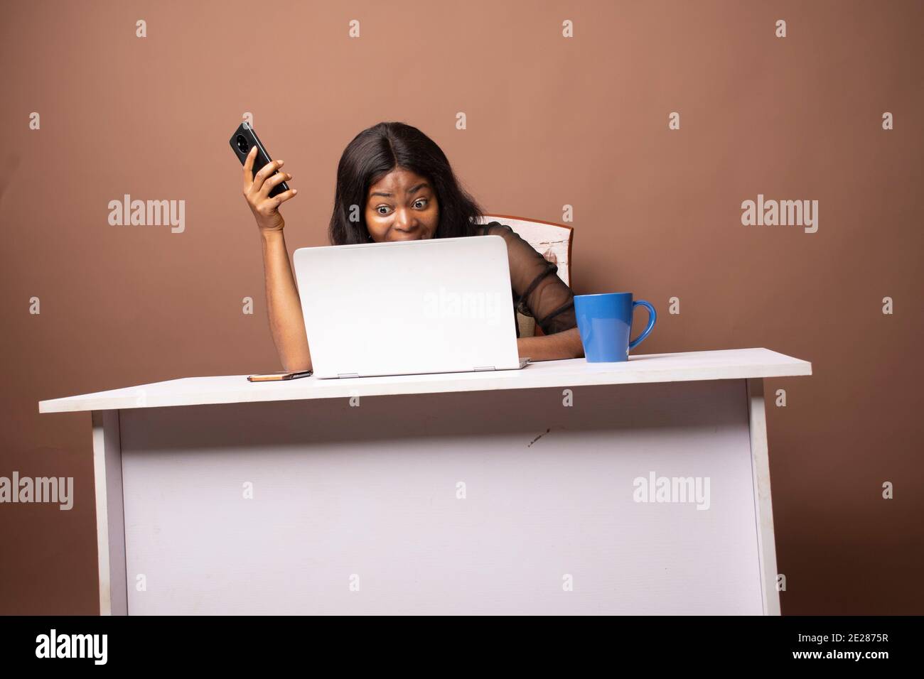 Young professional lady hi-res stock photography and images - Alamy