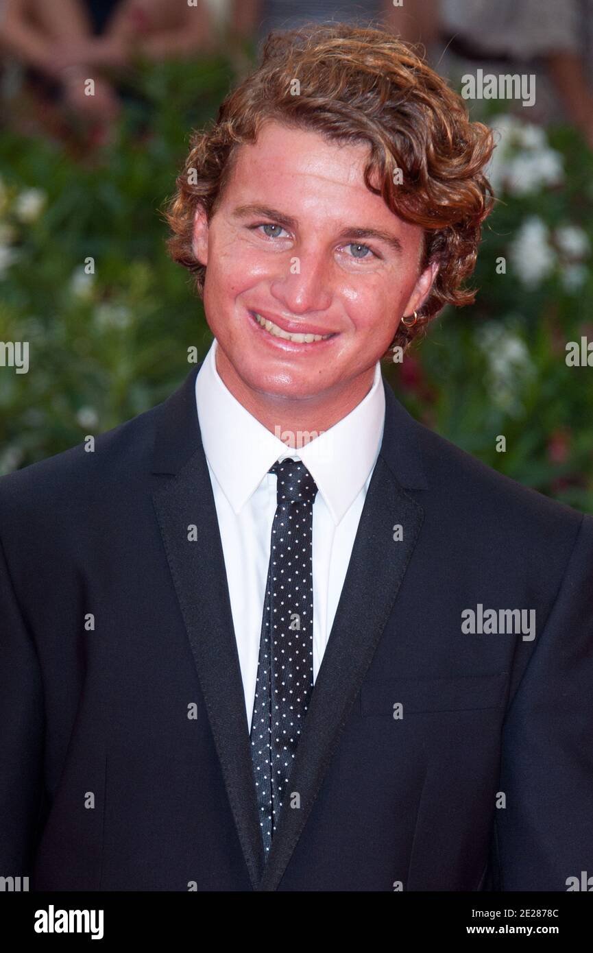 Filippo Pucillo arriving on the Red Carpet for the premiere of ...