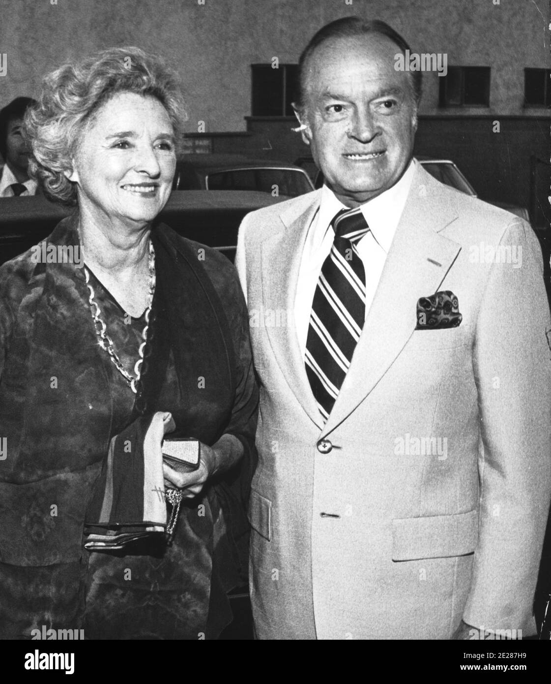 Bob Hope And Dolores Hope Credit: Ralph Dominguez/MediaPunch Stock ...