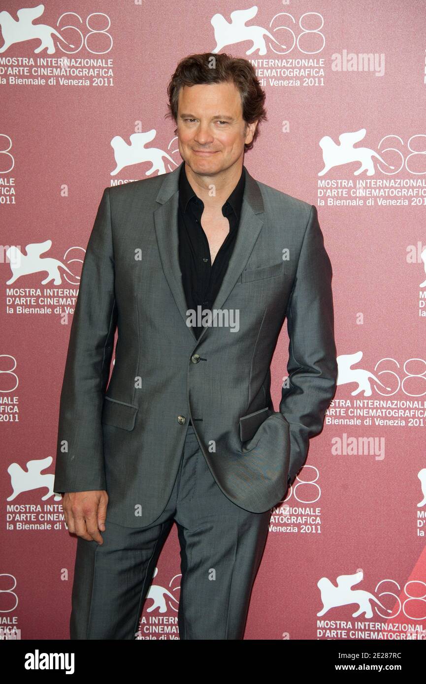 Colin Firth attending the 'Tinker, Tailor, Soldier, Spy' Photocall ...
