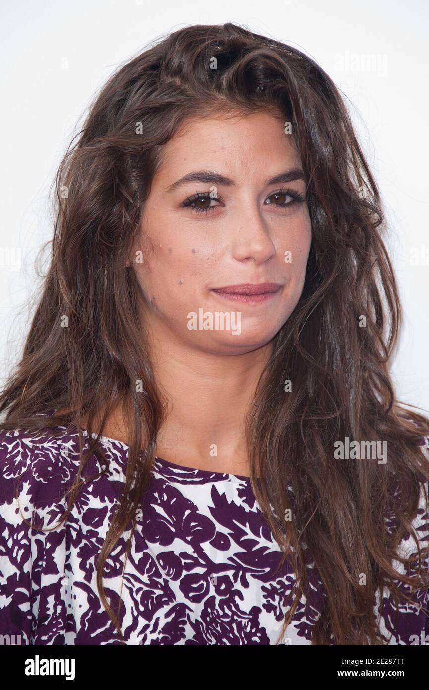 Giulia Michelini arriving on the Red Carpet for the premiere of the ...