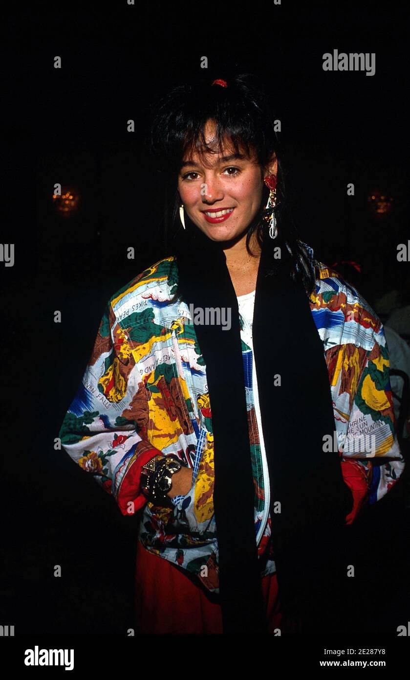 Jill Schoelen Credit: Ralph Dominguez/MediaPunch Stock Photo - Alamy