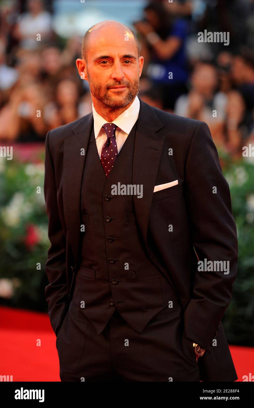 Mark Strong arriving at the 'Tinker, Tailor, Soldier, Spy' premiere at ...