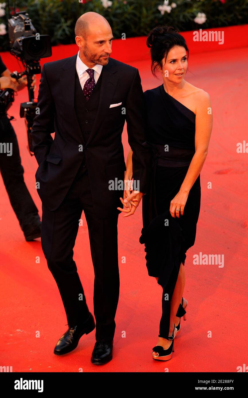 Mark Strong arriving at the 'Tinker, Tailor, Soldier, Spy' premiere at ...