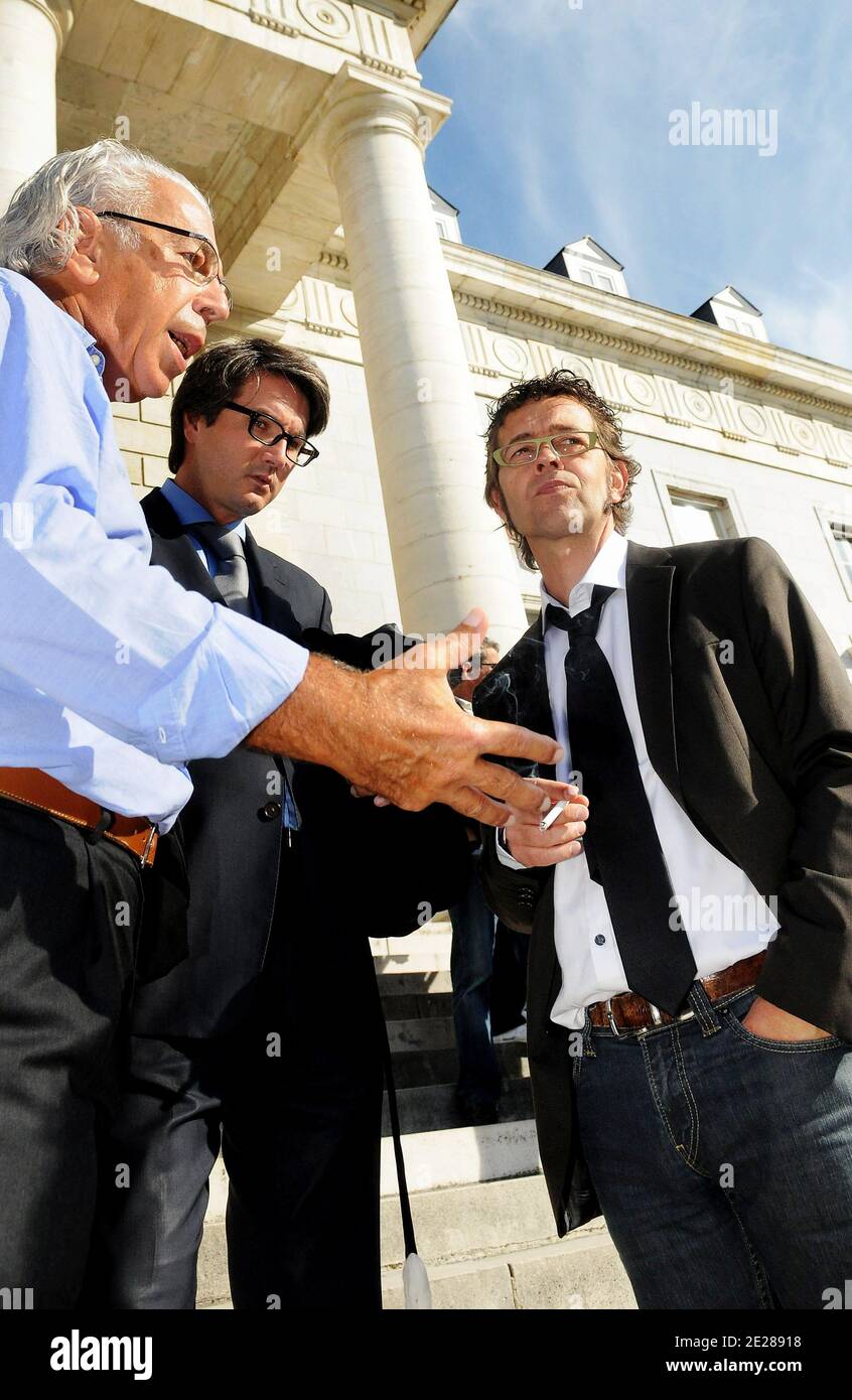 Nicolas Bonnemaison, 50 ans, praticien aux urgences de l'hopital de ...